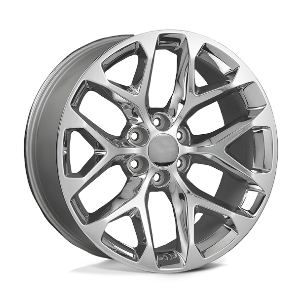 Performance Replicas Cast Aluminum Rim PR177 22X9 6X5.5 CHROME 24MM ...