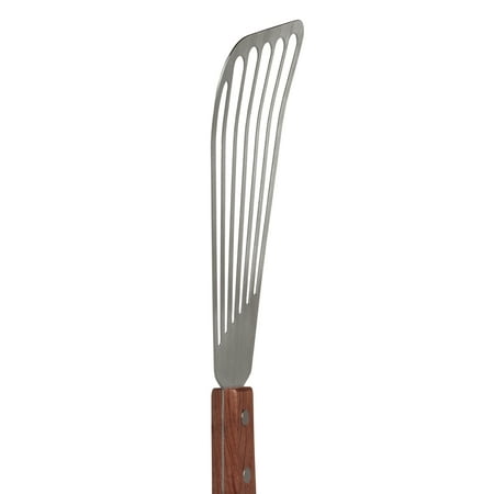 HIC Fish Spatula with Slotted Angled Blade, 18/8 Stainless Steel, 11.25 ...