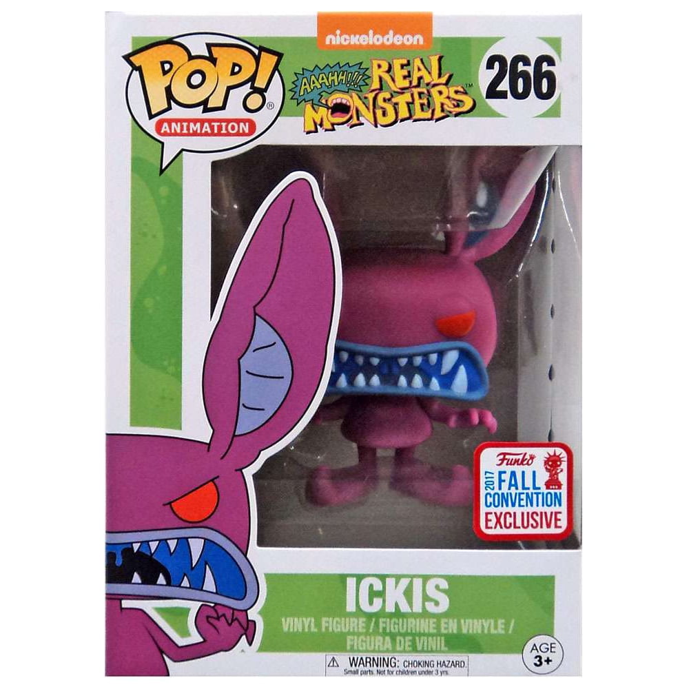 Nickelodeon Funko POP! TV Scary Ickis Vinyl Figure - Walmart.com ...