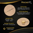 MagnetRX¬Æ Magnetic Acupressure Patches, 20 Pack, 3,500 Gauss - Walmart.com