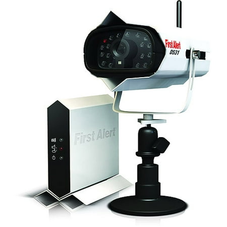 First Alert Digital Wireless Security Camera - Walmart.com