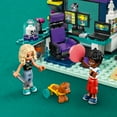 LEGO Friends Nova's Room Playset 41755, Gaming Themed Bedroom with Zac ...