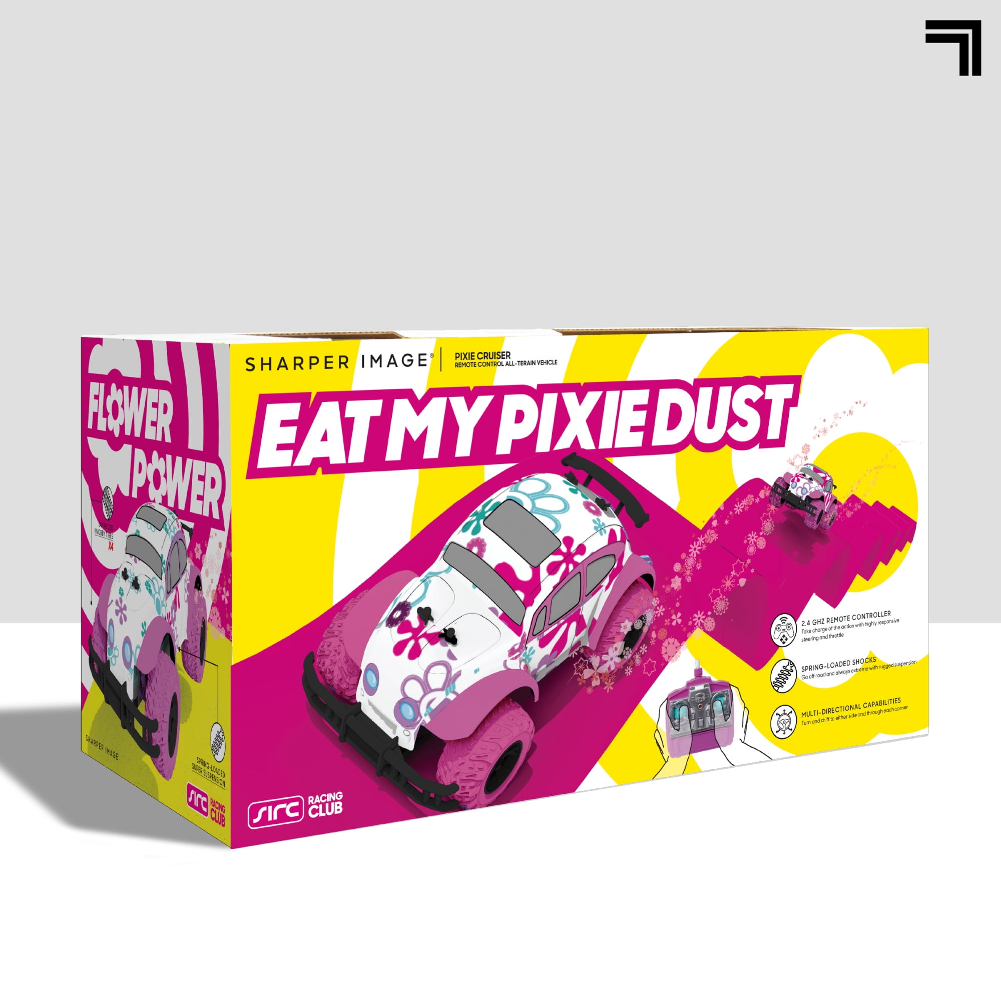 Buy Sharper Image 1007070 Pixie Cruiser Pink and Purple RC RC Car Toy ...