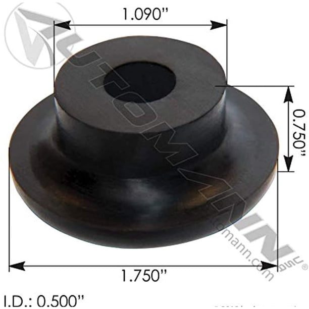 EXHAUST BUSHING KIT PETERBILT (M136001 Exhaust Bushing Peterbilt ...