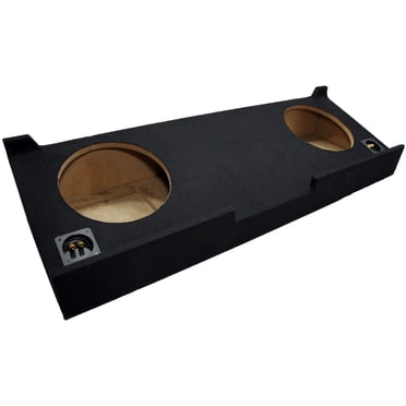 Custom Chevy Silverado 07-13 Subwoofer Box Extended Cab Dual 10 ...