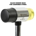 GreatNeck Steel Double Faced Plastic & Rubber Mallet, 12 oz - Walmart.com