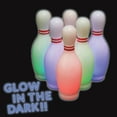 Pro Star Toys Light Plastic Children's Game Play Bowling Set, Glow in ...