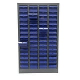 INTBUYING Steel Parts Cabinet Bolt-Nut Tool Organizer with 60 Drawers ...