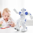 WEECOC RC Robot Toys Gesture Sensing Robot Toy For Kids Can Singing ...