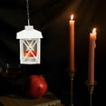 BESTYASH White Hanging Metal Candle Holder for Tea Light Decorative ...
