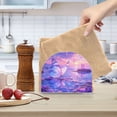 2PCS Acrylic Napkin Holder Holds 50-60 Napkins for Tables Kitchen ...