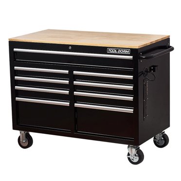 HPDAVV Heavy Duty 36inch 9-drawer Tool Chest and Cabinet, 9-Drawer Tool ...