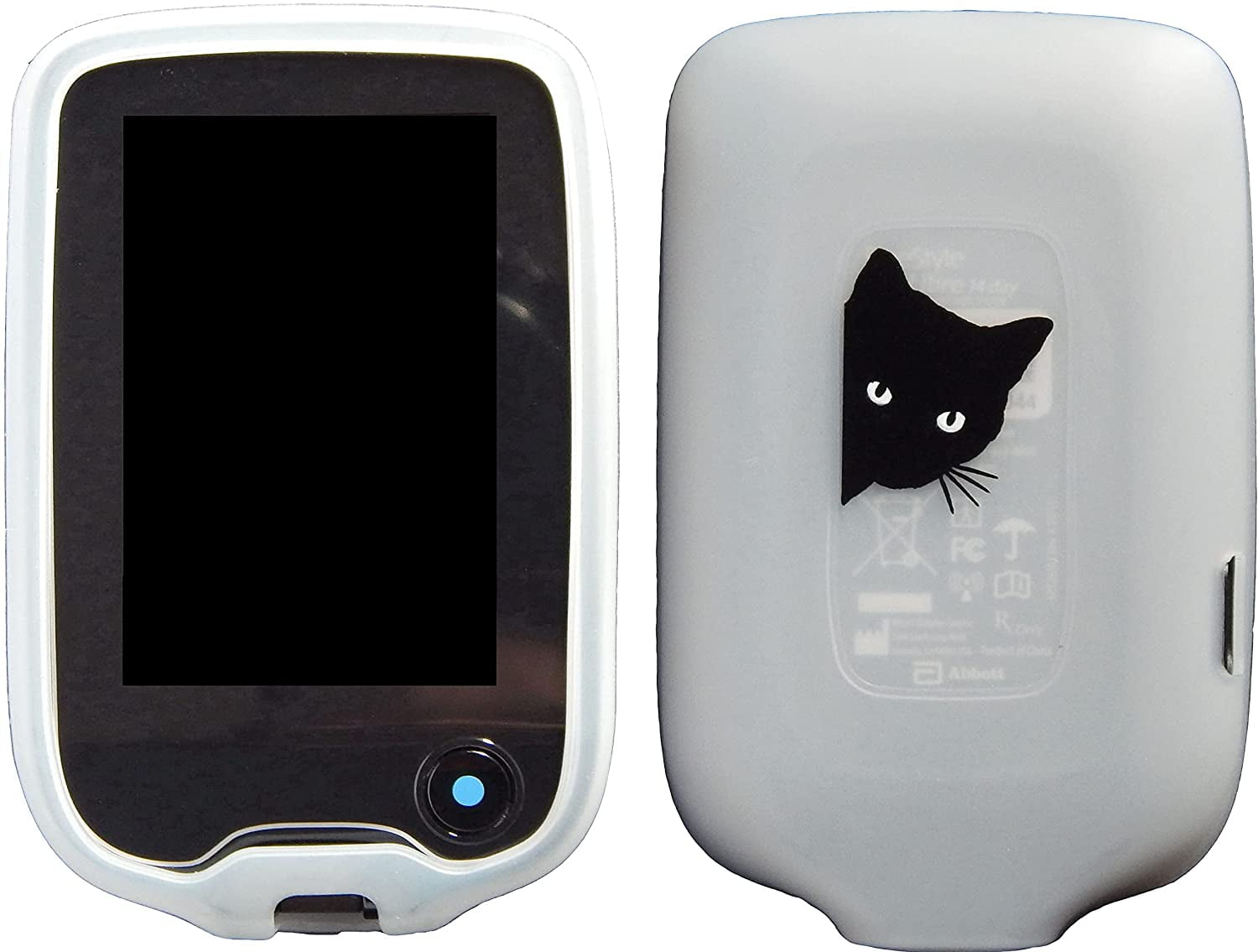 Premium Soft silicone protective cover for Continuous Glucose Monitor ...