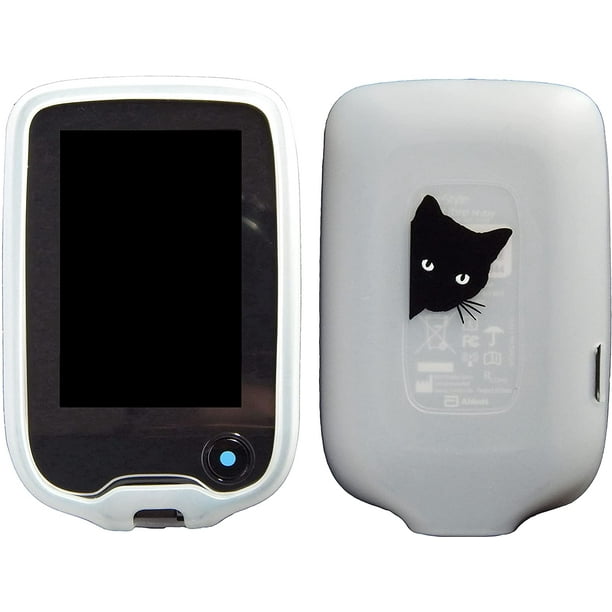 Premium Soft silicone protective cover for Continuous Glucose Monitor ...