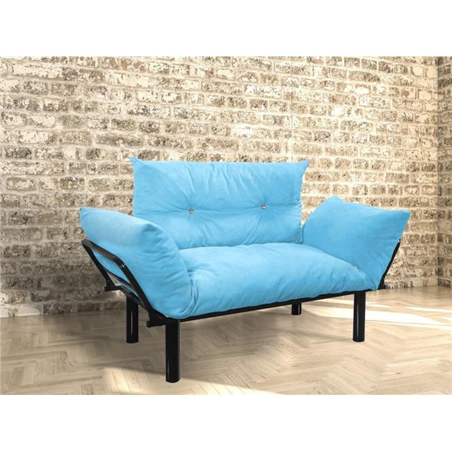 Click here for Homedora Ada Loveseat Sofa  Turquoise prices