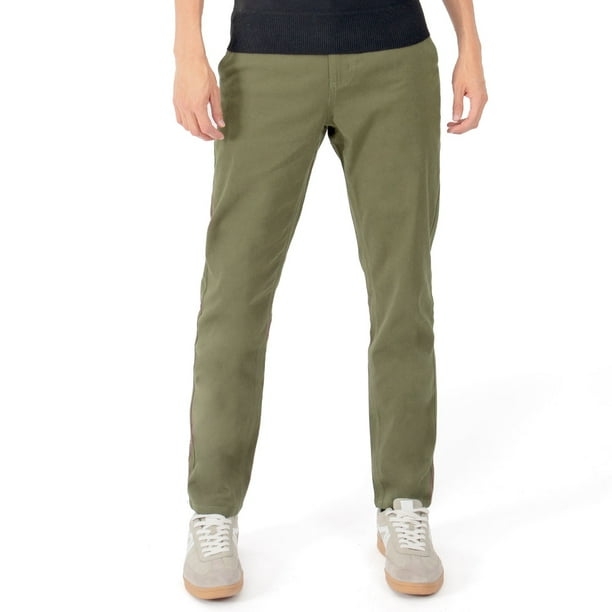 Pantalón Para Hombre Liso Chino Quarry Color Verde Olivo | Walmart en línea