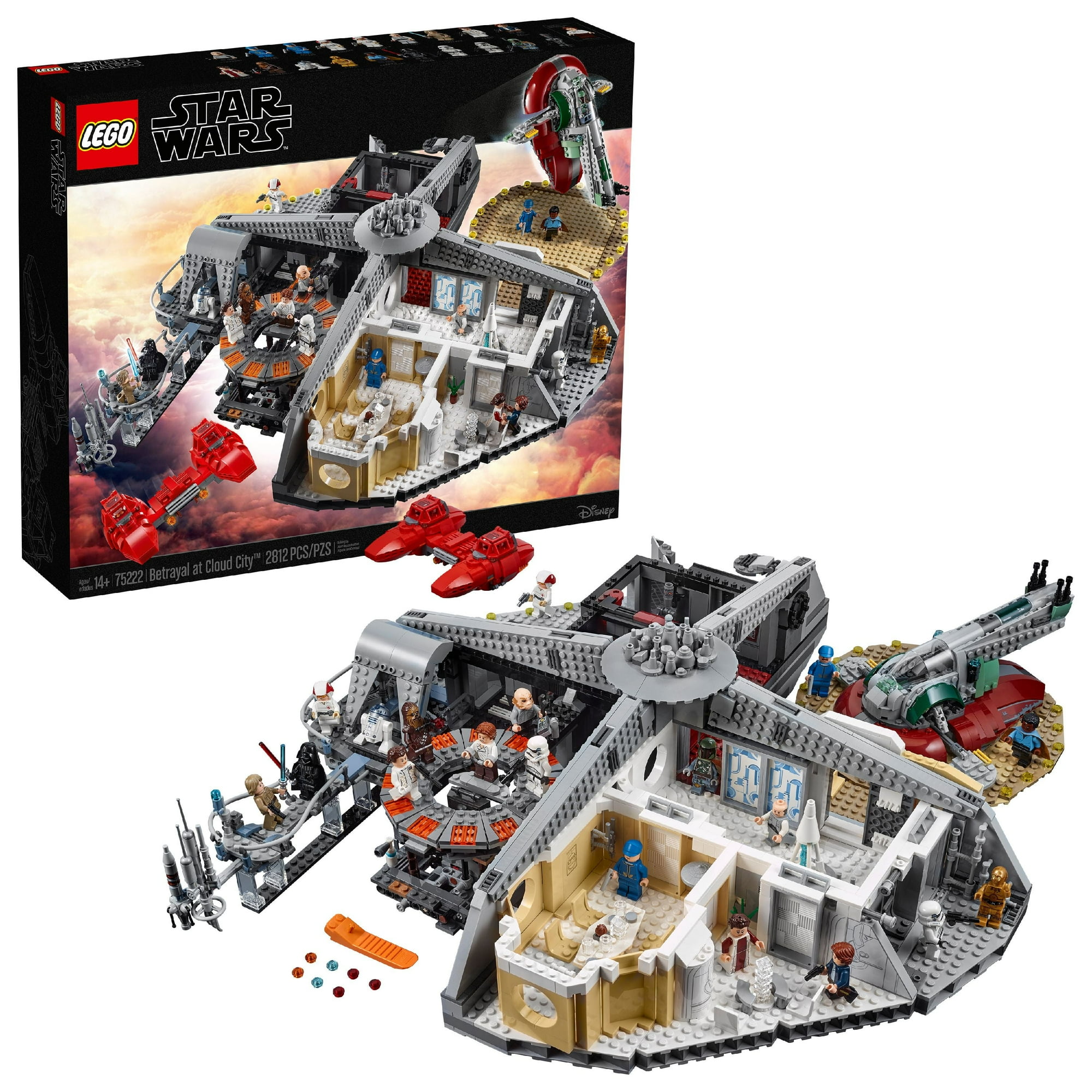 Click here for Lego Star Wars Betrayal At Cloud City 75222 Combat... prices