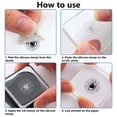 1 Sheet PVC Plastic Clear Stamps Photo Album Decorative Cards Making ...