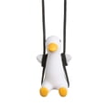 Beforeyayn Swinging Car Rear View Mirror Hanging Accessories, Funny Car ...