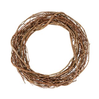 Hampton Art Grapevine Wreath, 18" (Brown) - Walmart.com