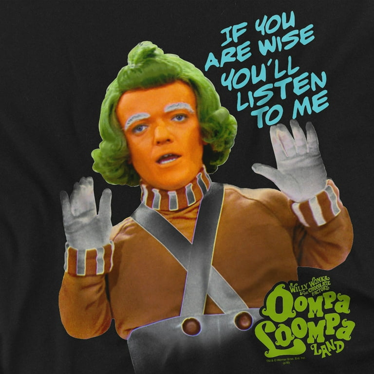 Willy Wonka Chocolate Factory Oompa Loompa Willy Wonka And The
