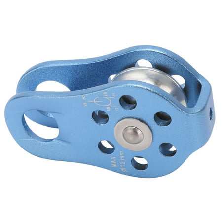 Climbing Single Pulley, High Load Capacity Single Rope Pulley High ...