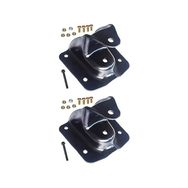 Rear Forward Leaf Spring Hanger Set - Compatible with 1994 - 1998 Dodge ...