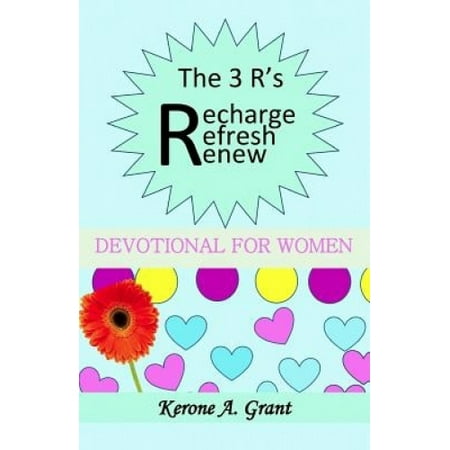 Recharge! Refresh! Renew!: Devotional for Women | Walmart Canada