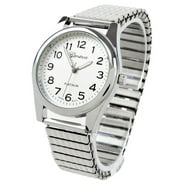 Giraffe Watch in Silver (Large) - Walmart.com