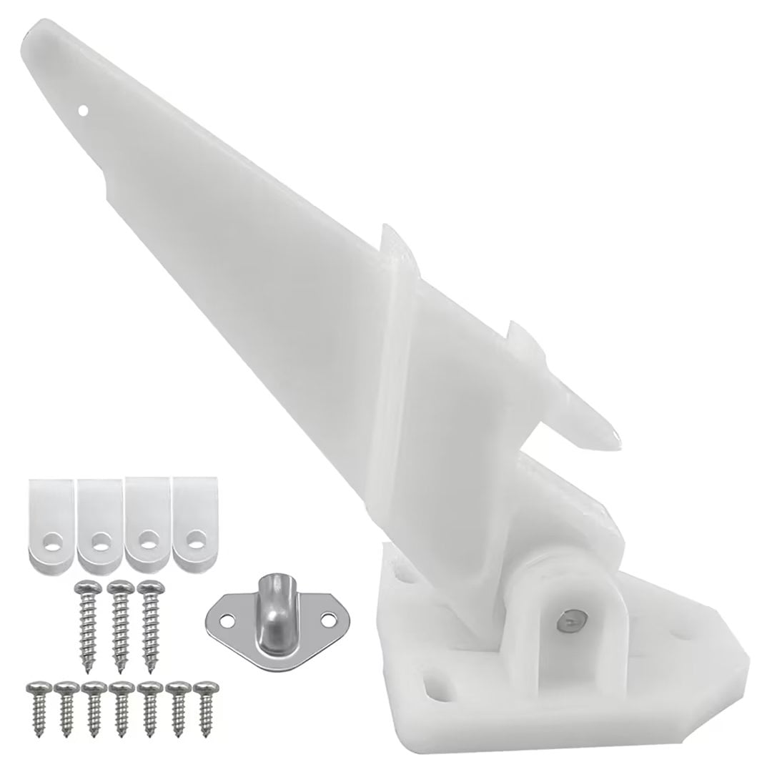 ISURE MARINE Boat Speedometer Pitot Kit Universal Speedometer Kick-up ...