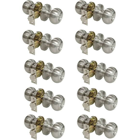 Entry Door Lock Sets With Same Key