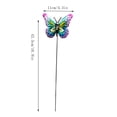 Colorful Butterfly Garden Stakes, Metal Art Decorative Plant Stakes for ...