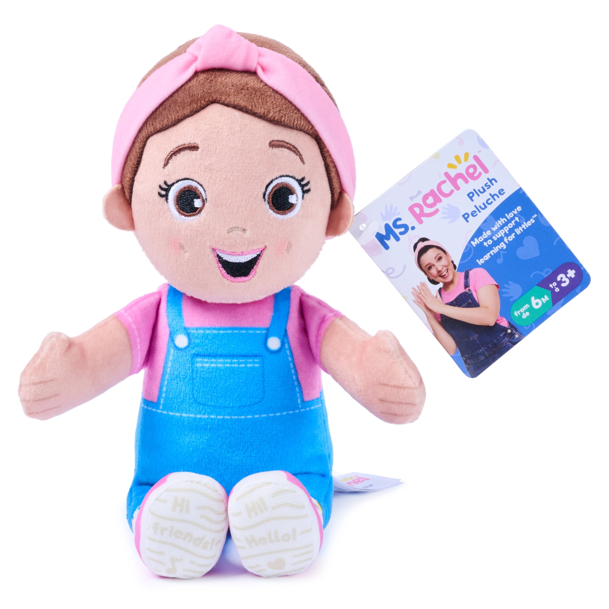 Click here for Ms. Rachel  8-Inch Premium Plush Baby Toy  For Age... prices