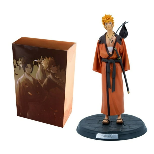 Uzumaki-figura de acción de Naruto Shippuden GK, modelo de Anime ...