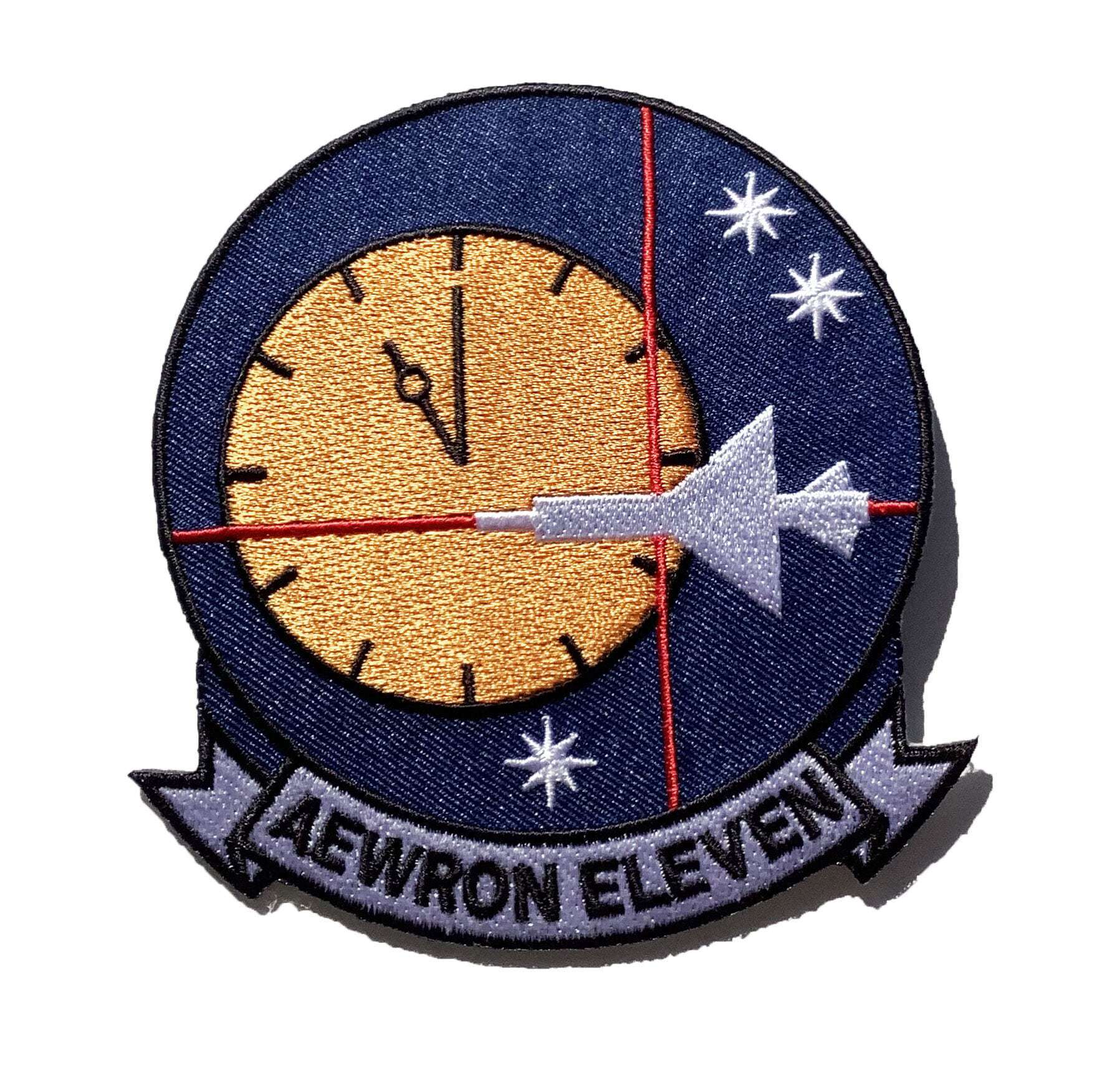 VW-11 Airborne Early Squadron Eleven Patch - Walmart.com