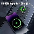 4 Port Super Fast Car Chargers with Digital Display 380W large power ...