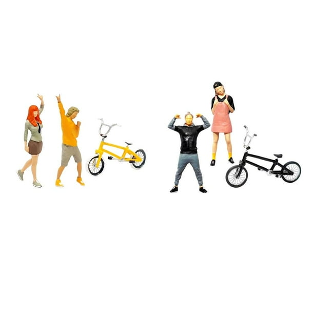 Resin 64 Scale People Figure Tiny People for Diorama DIY Projects ...