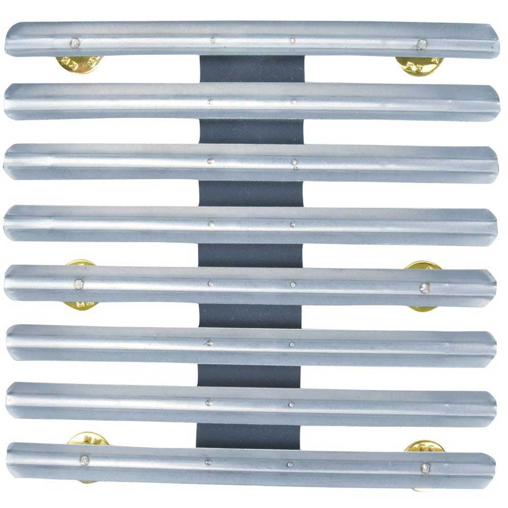 Silver Metal 24 Ribbon Holding Bar with 1/8 Spacing for Slide on ...