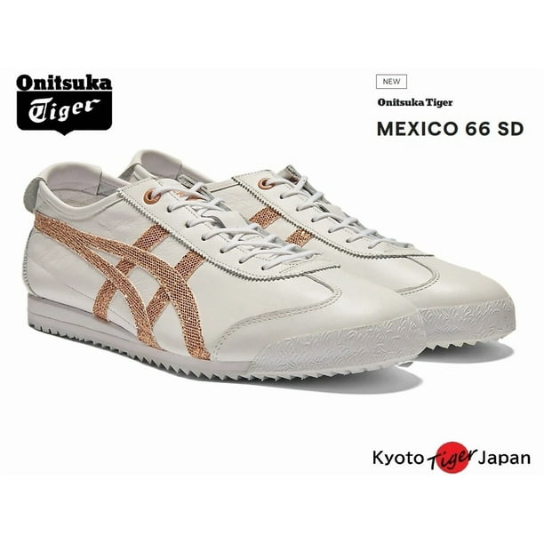 Onitsuka & Tiger MEXICO 66 SD ( WHITE/ROSE ) 1183C345.101 Glitter Line ...