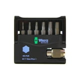 Wera 05056168001 Hex Bit-Check Set - Walmart.com