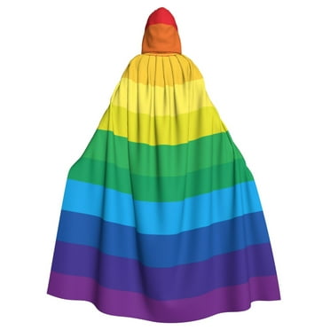 Halloween Burlap Cloak with Hood Adult Costume - Walmart.com