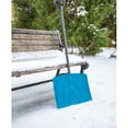"Suncast 18"" Heavy Duty Snow Shovel and Pusher with Steel Core Handle ...
