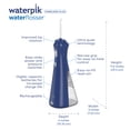 Waterpik Cordless Plus Portable Water Flosser Oral Irrigator, Blue ...