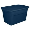 Sterilite 30 Gallon Stackable Storage Bin with Lid, 6 Pack - Walmart.com