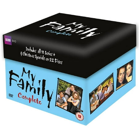 My Family - Complete Series 1-11 - 22-DVD Box Set [ NON-USA FORMAT, PAL ...