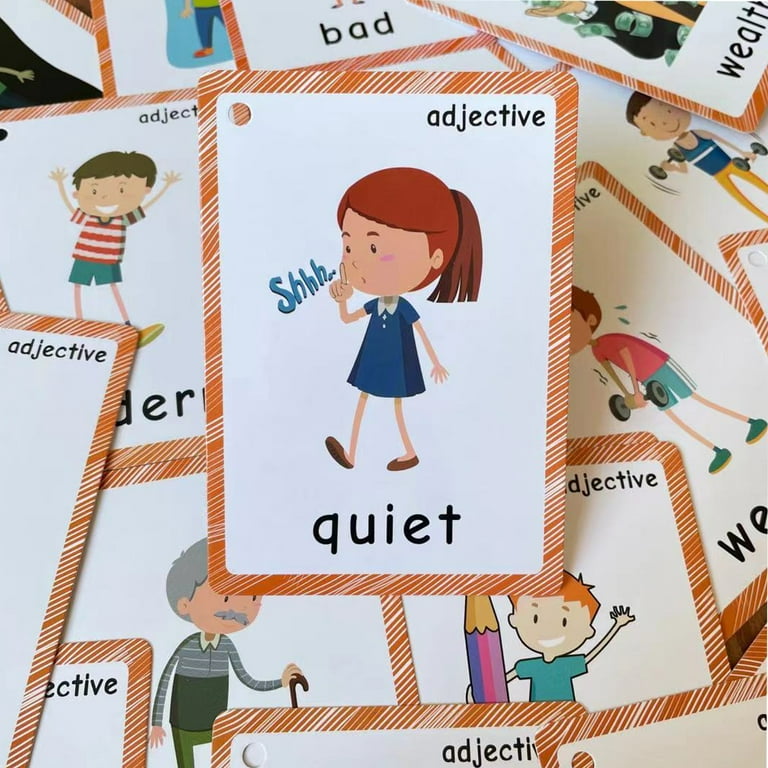 Adjective Pictures For Kids