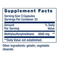 Life Ext MSM 1000mg | Herbal extracts for medical supply - Walmart ...