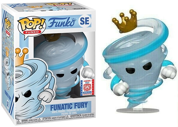 Funatic Fury (Funday Games) SE - Fundays Games 2021 Virtual Funko ...