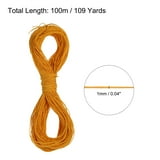 Uxcell Elastic Cord Heavy Stretch String Rope for Crafting DIY Sewing ...