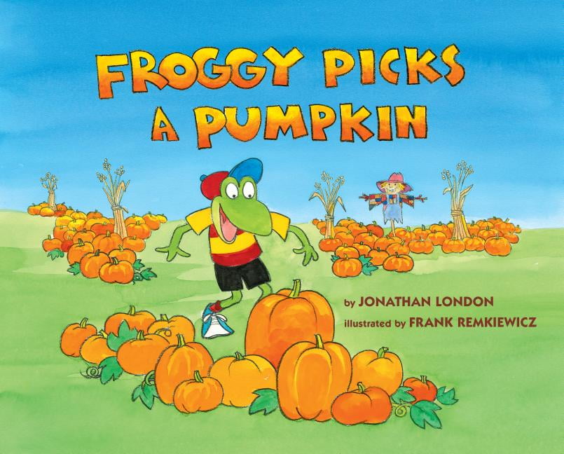 Froggy: Froggy Picks a Pumpkin (Hardcover) - Walmart.com